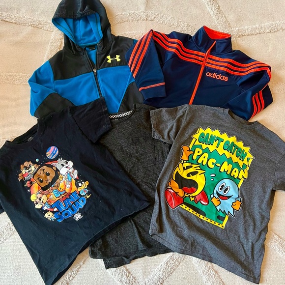 adidas | Shirts & Tops | Amazing Bundle Adidas Under Armour Artclass ...